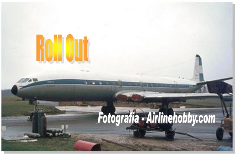 Roll Out - Aerospotter: El Comet sobreviviente