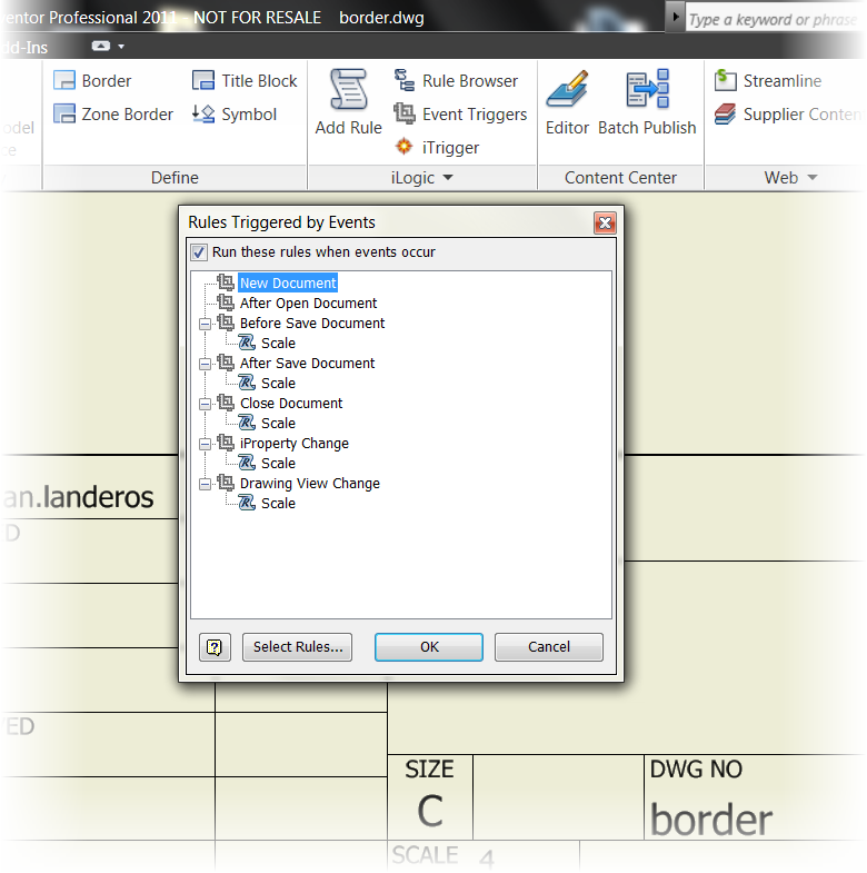 Still have to work on the triggers some more