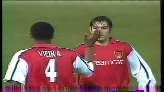 TWB22: Ligue des Champions 2000 2001 Lyon Arsenal