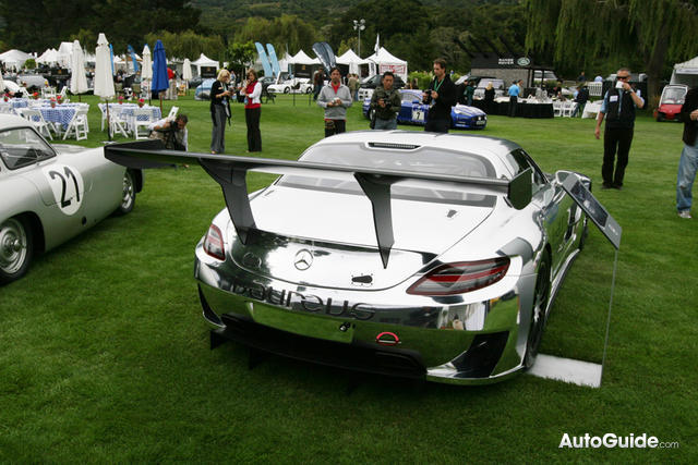 Brunei Mercedes Owner Group: Chrome Mercedes-Benz SLS AMG GT3
