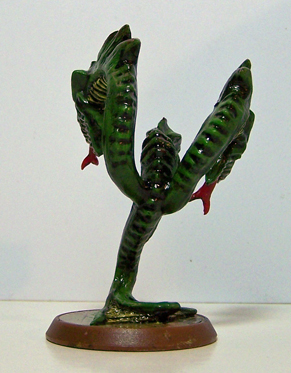 Soundwarp's Space: Snakes on another Snake!(customized Heroscape figure)