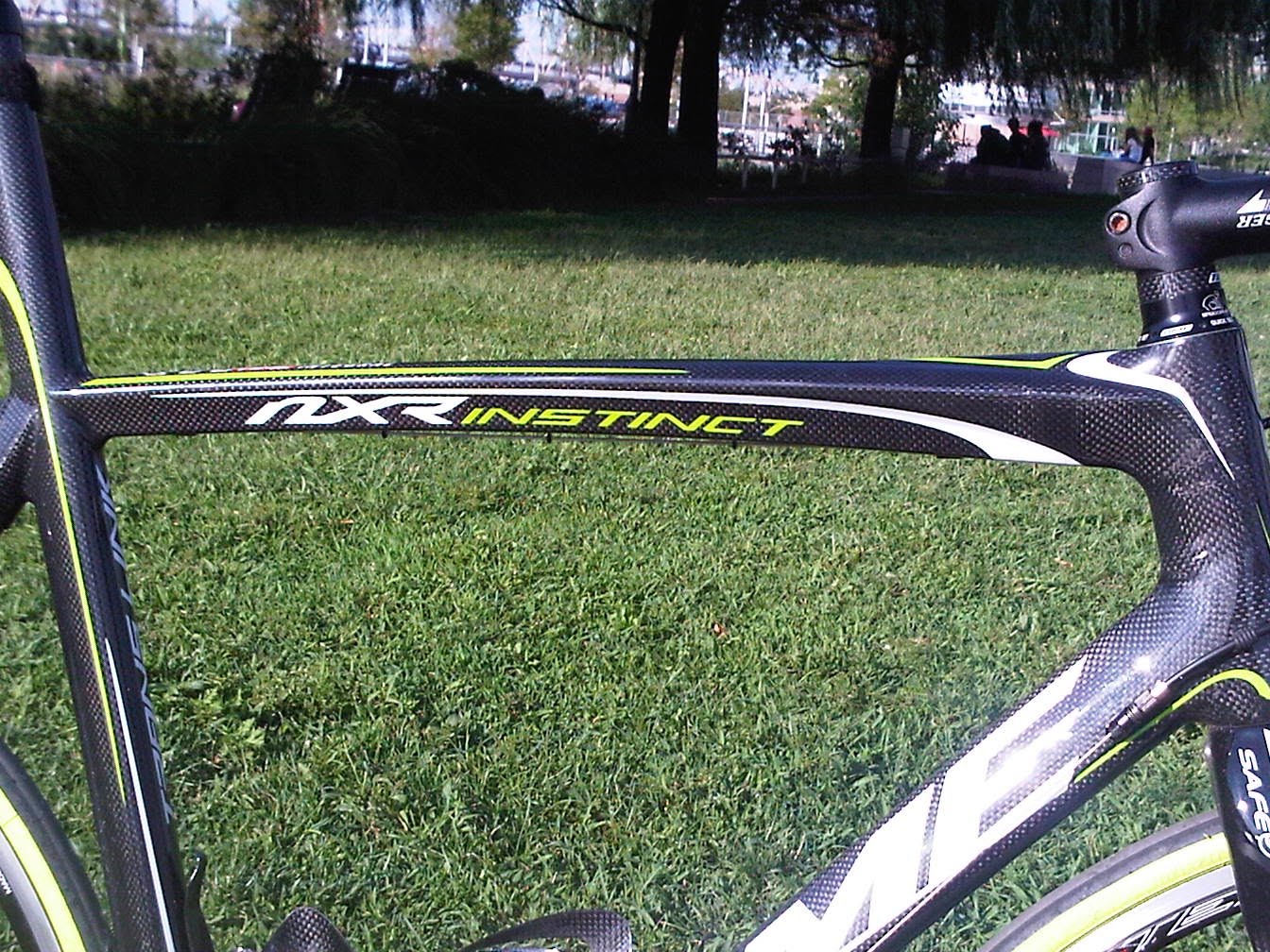 R & A Cycles Blog: Trust Your Instincts - Time NXR Instinct