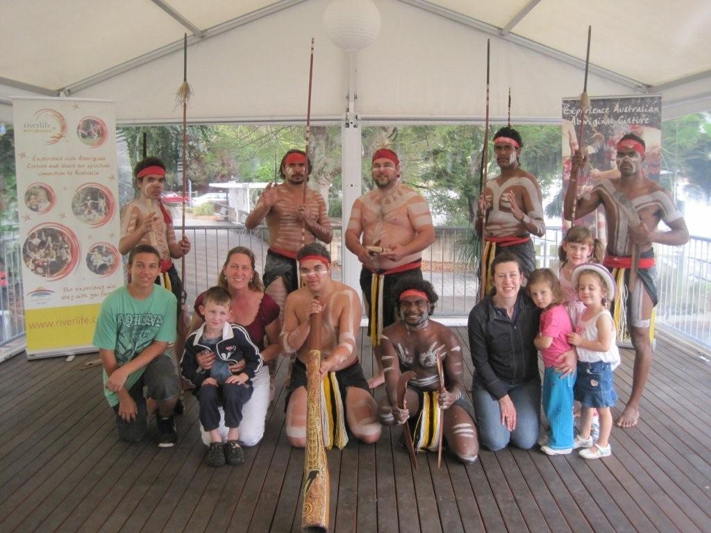 Australia 2010: Aboriginal Corroboree