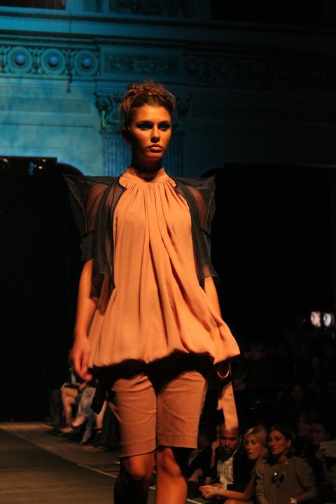 Nini Nebieridze-Georgian Model: Georgian Fashion Week!