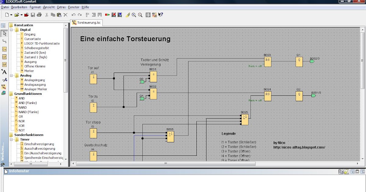 Nico's Blog: Siemens Logo!