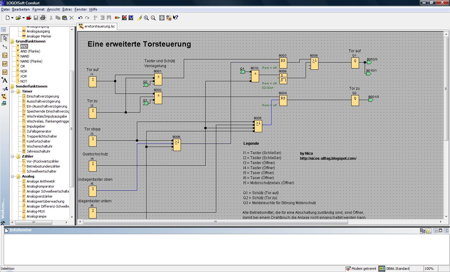 Nicos Blog: Siemens Logo!