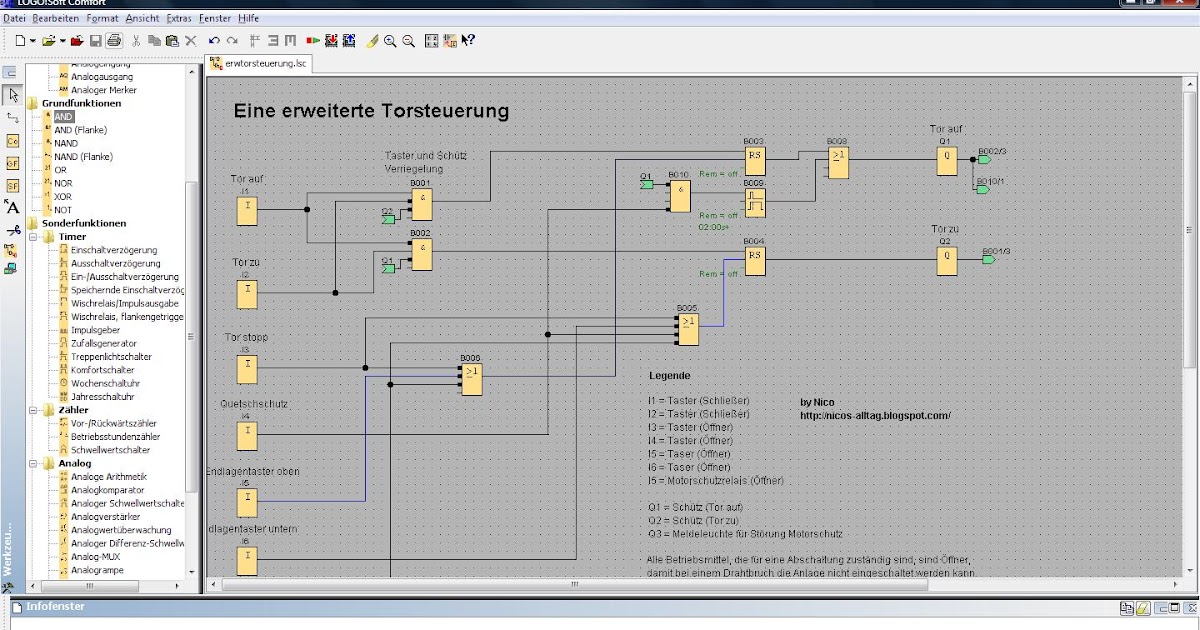 Nicos Blog: Siemens Logo!