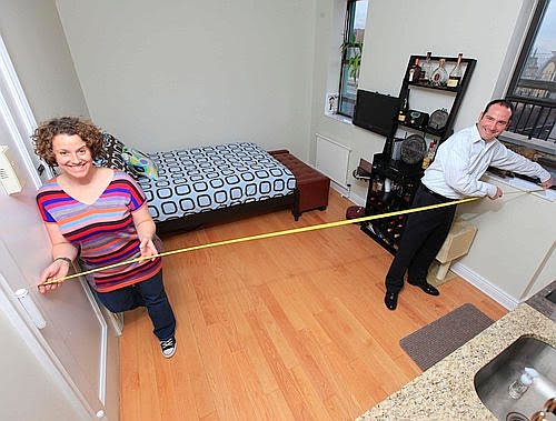 Extreme Minimalist Living Inspiration