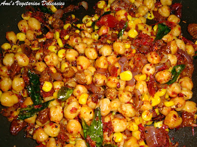 Ami's Vegetarian Delicacies: Deviled Chick Peas