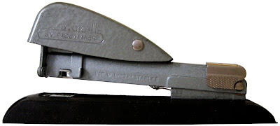 Stapler of the Week: Stapler of the Week Archive- Markwell "SX" Pacemaker
