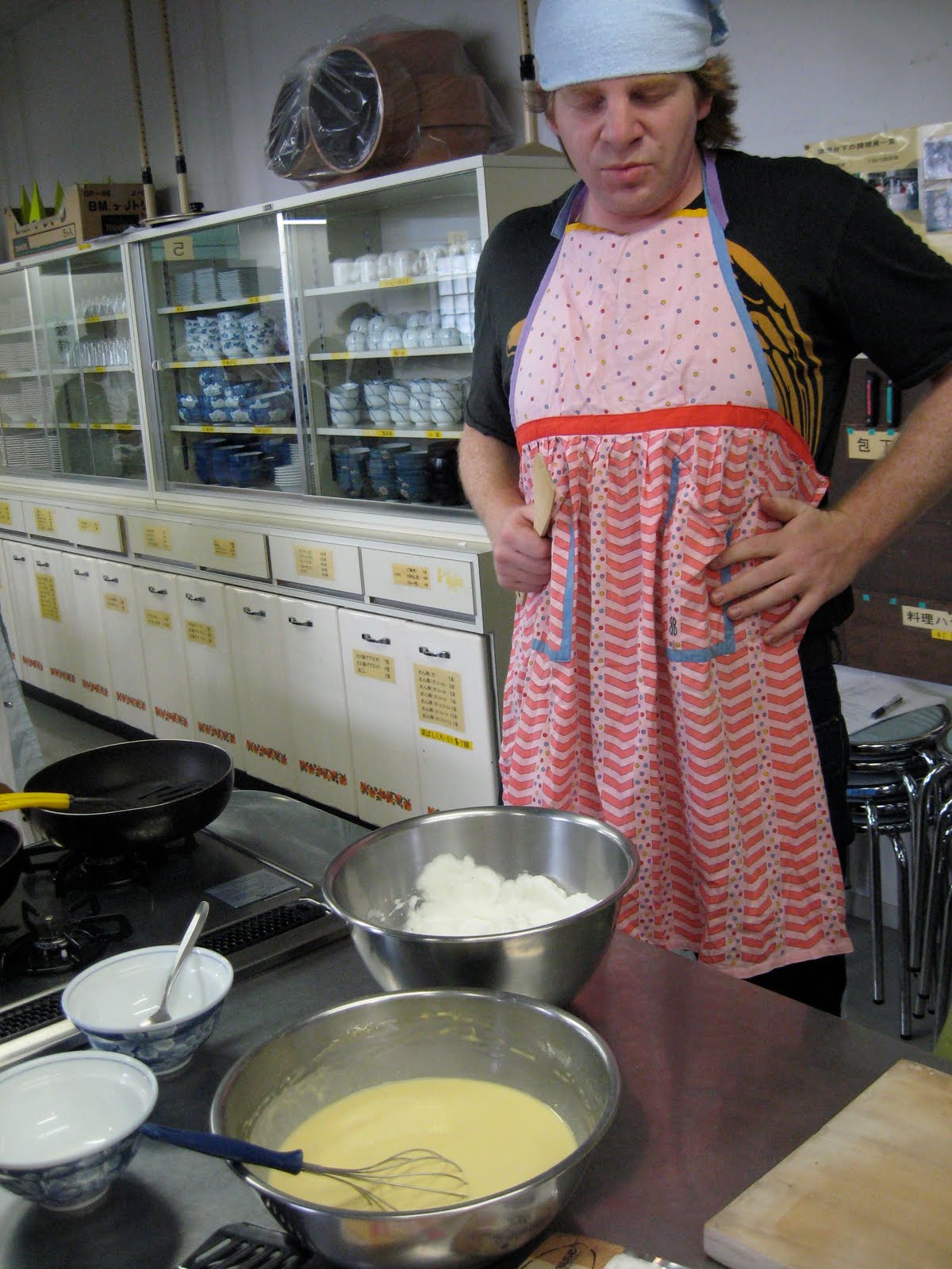 Today from Todai: German cooking class