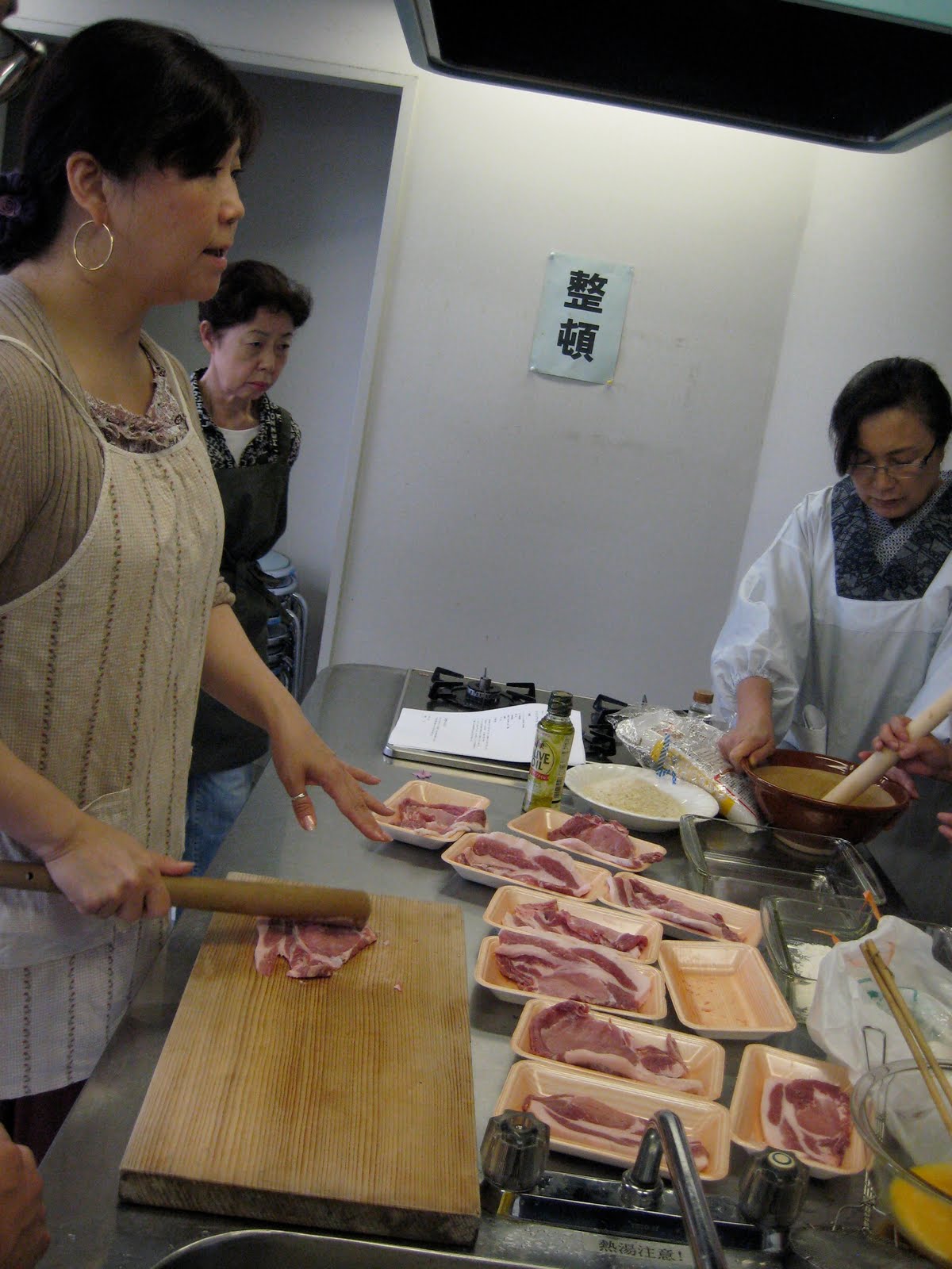 Today from Todai: German cooking class