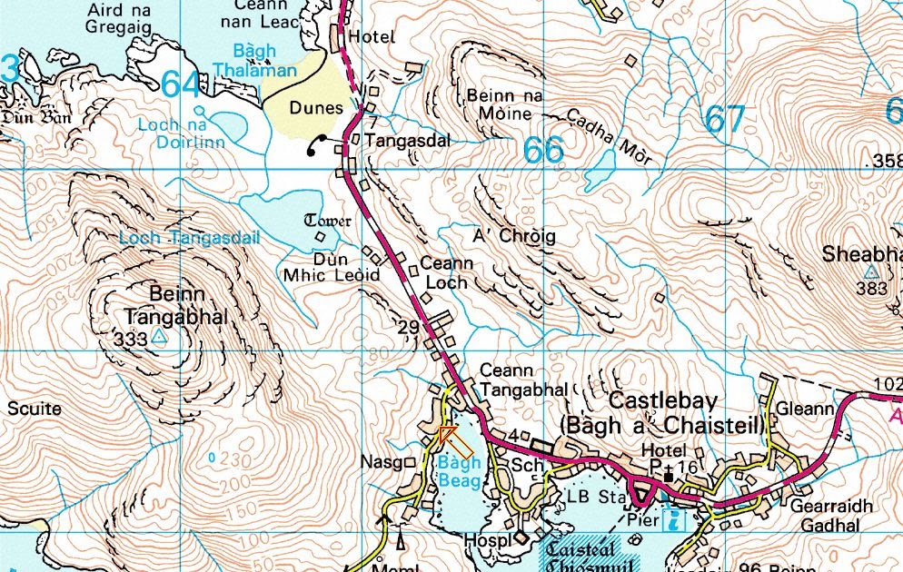 Isle of Barra: Finding the house