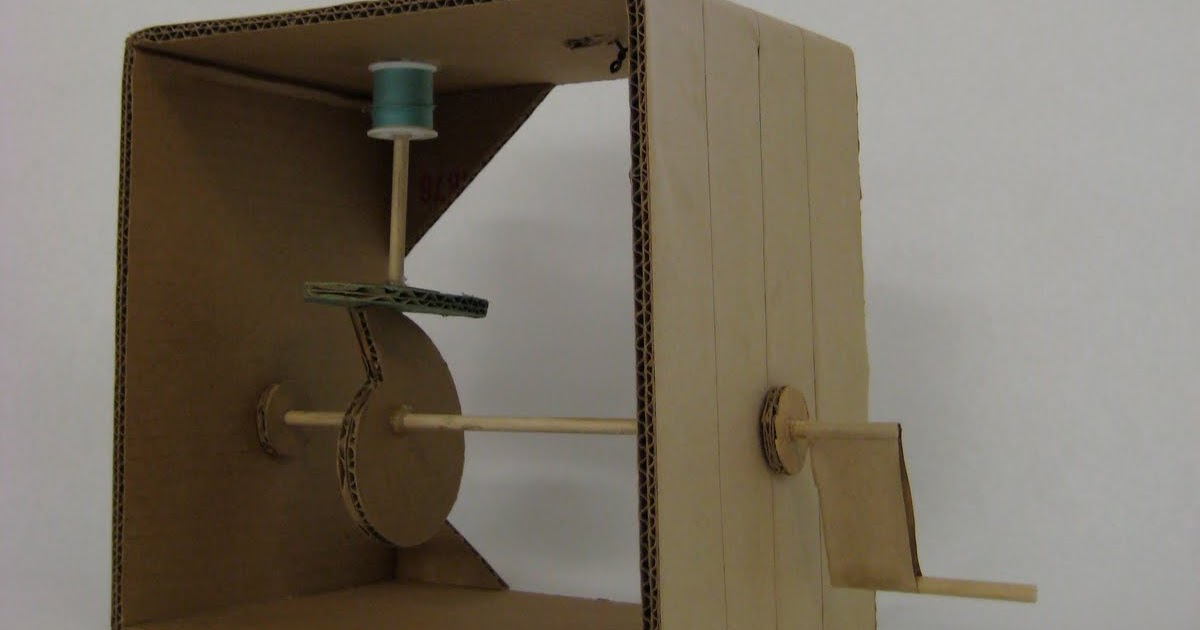 Time: Cardboard Automata