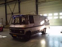 Ons Mercedes 406d camperproject