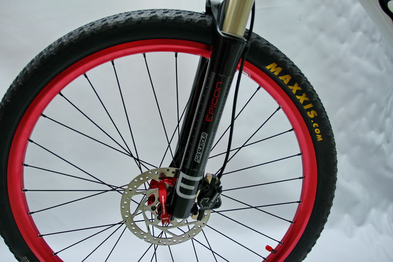 Gowes-aH: Bike Equipment: Cherry Red - Anniversary Edition