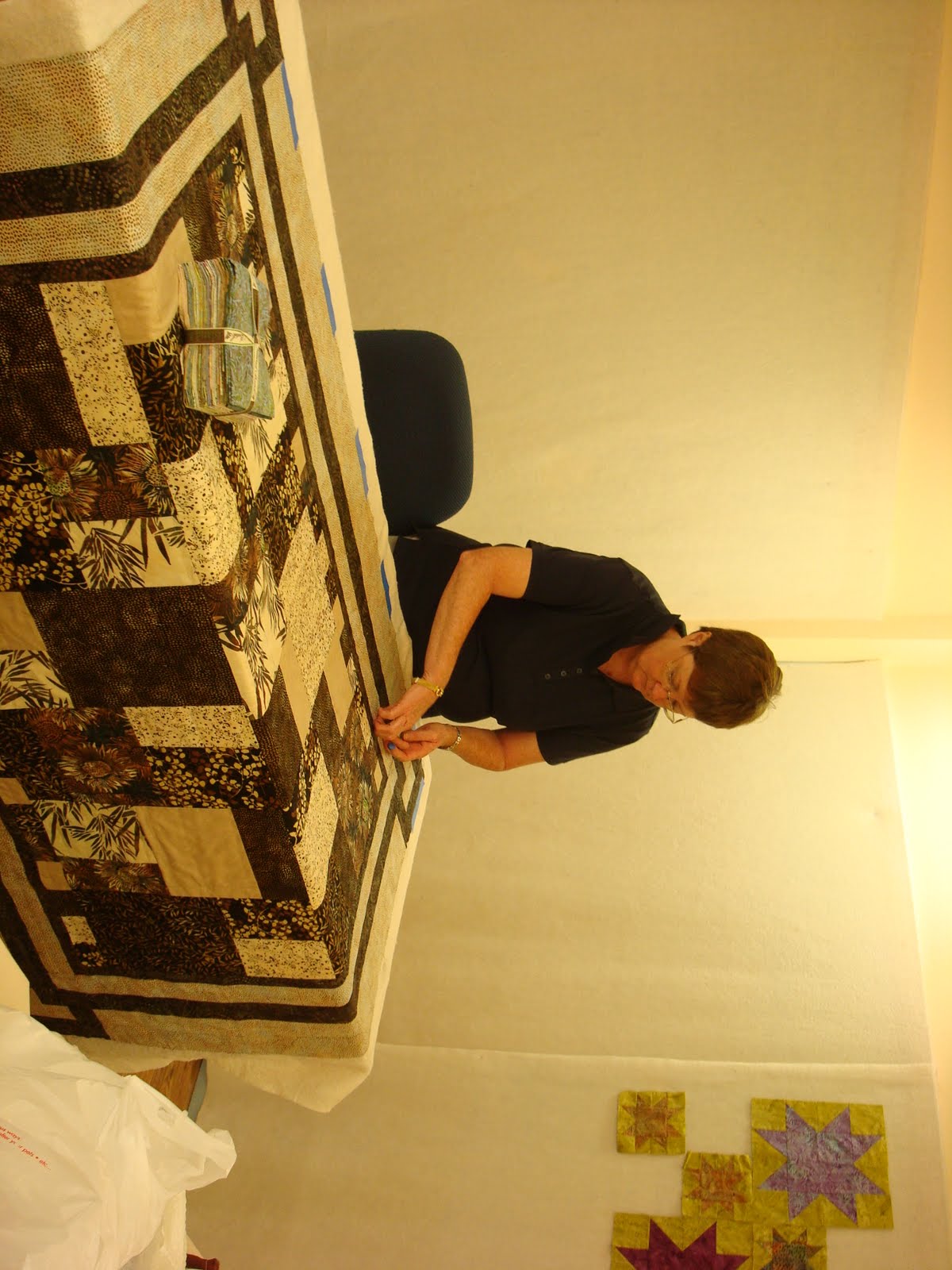 The Lucky Lady Quilter