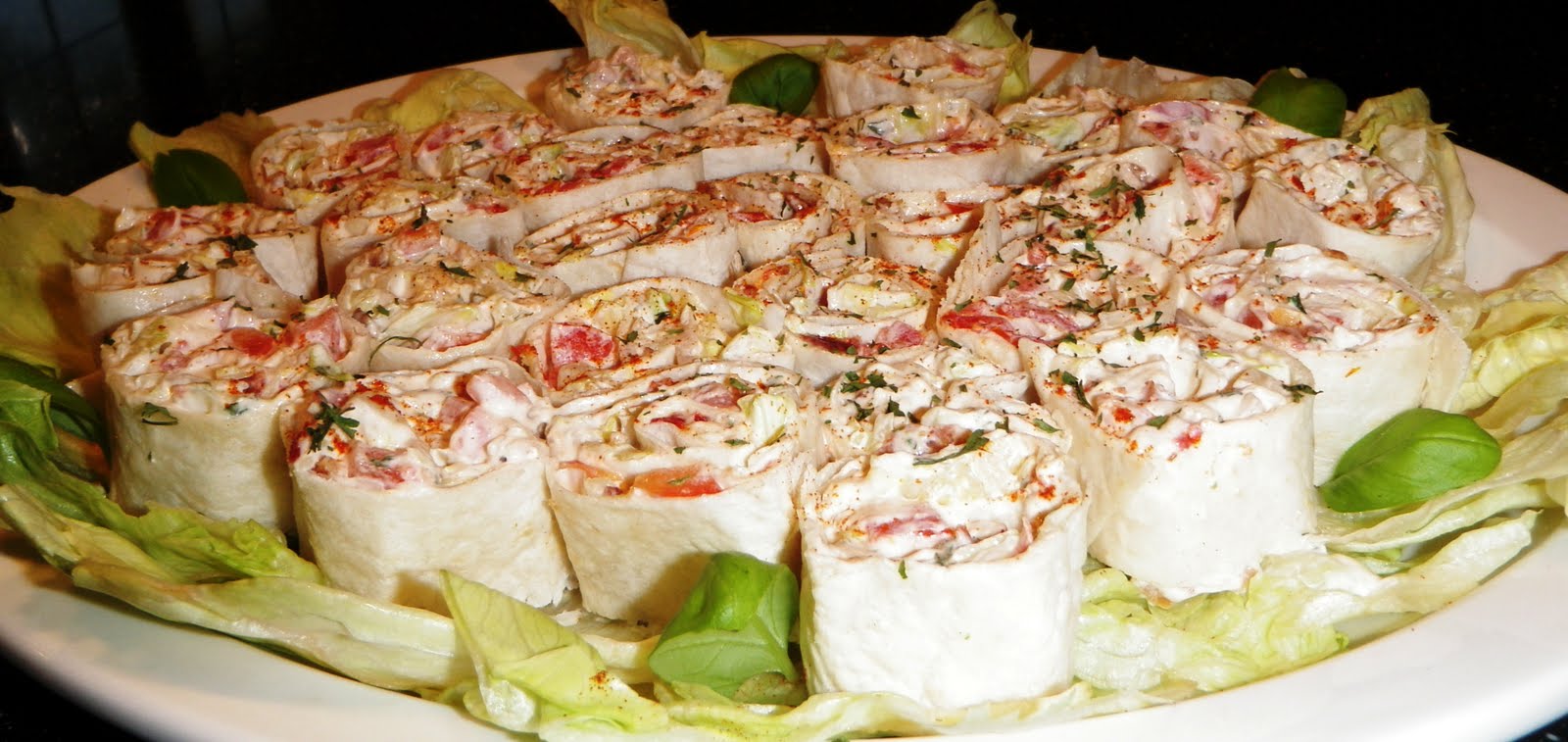 Sandra's Alaska Recipes: SANDRA'S OUTSTANDING BLT ROLL-UP BITES