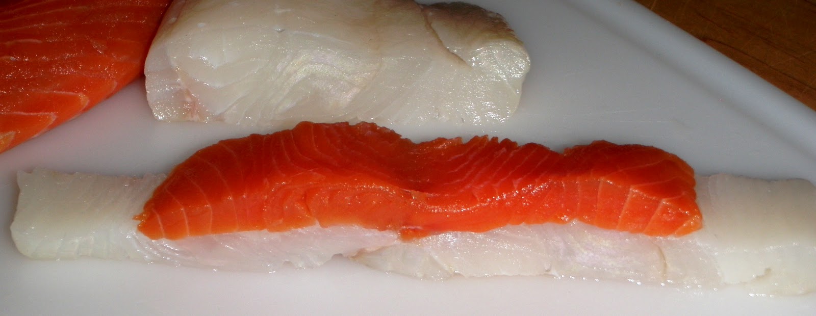 Sandra's Alaska Recipes: SANDRA'S HALIBUT and KING SALMON PINWHEELS ...