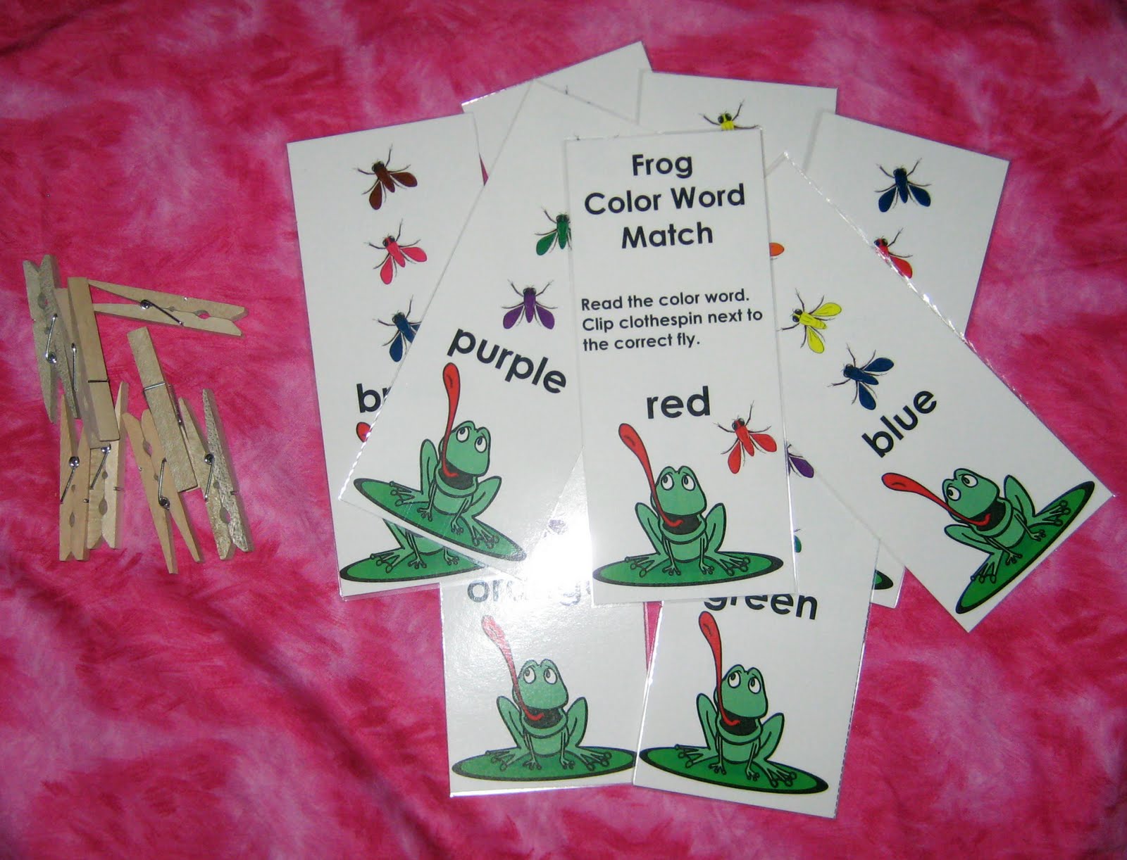 Hands On Learning Fun: Froggy Fun Printable Thematic Unit
