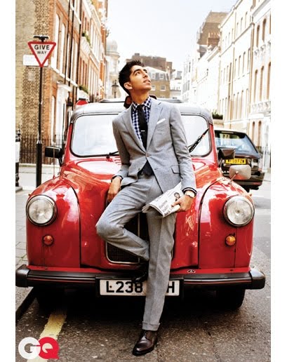 Wallpaper World: Dev Patel Characteristic On July GQ