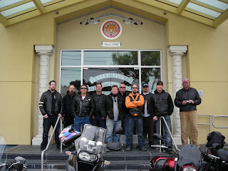 on the road less travelled...: IBEW Local 617 Motorcycle Club’s ...