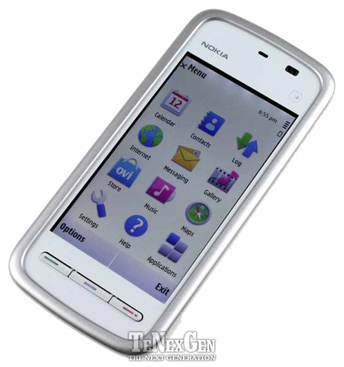 Ciemit In Sweetland: Ponsel Nokia Touch Screen Dengan Harga Terjangkau