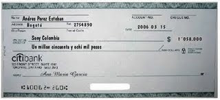 .::Manual De Cuentas Corrientes y Productos::.: Cheques