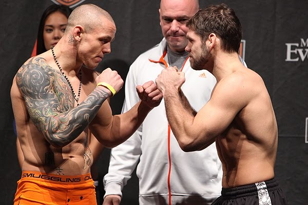 UFC Portugal: UFC 105 - Main Card