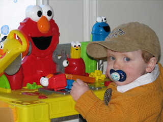 Sesame Street Sing n' Giggle Tool Bench | Sesame Street Toys Elmo World Toy