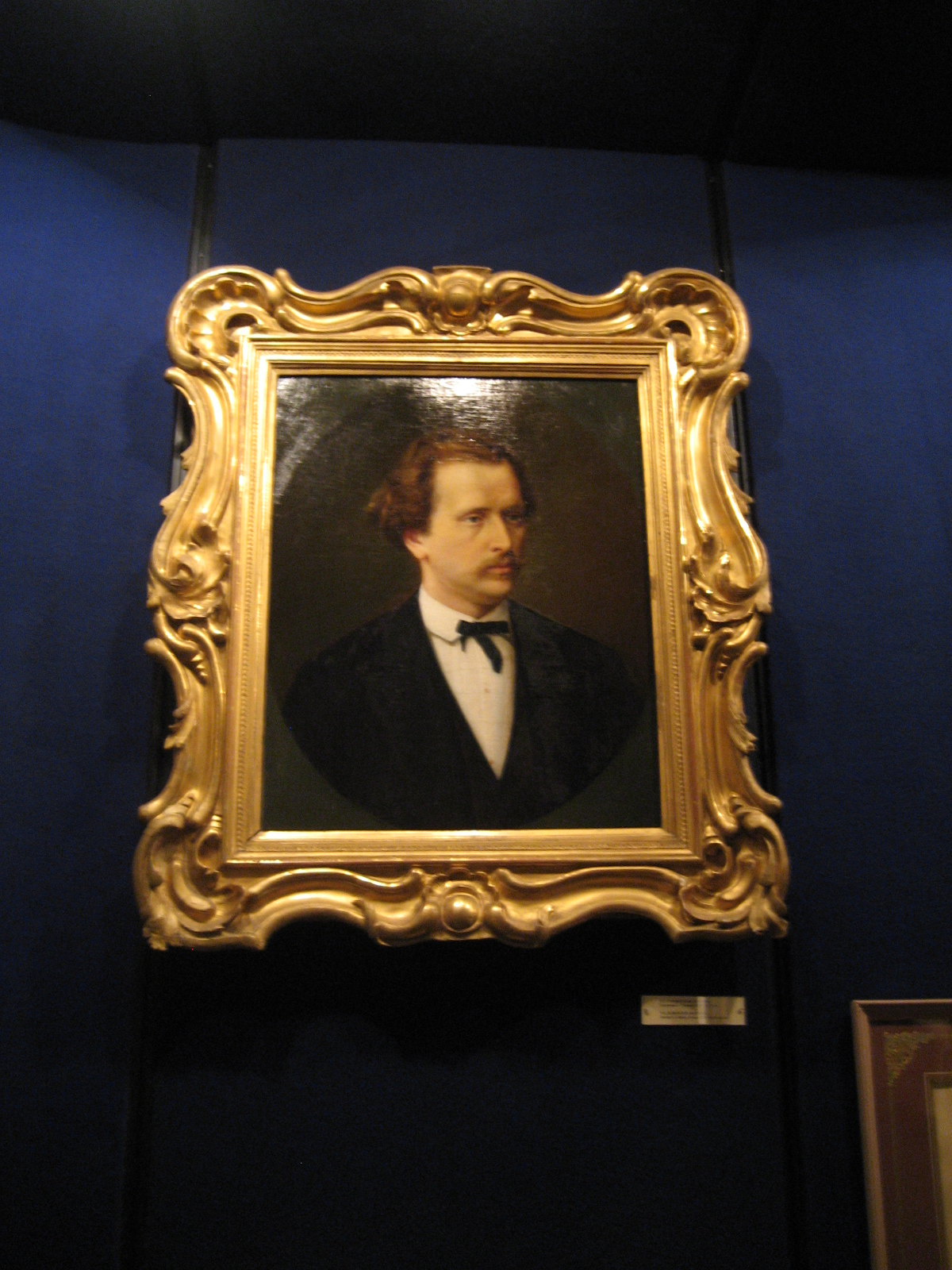 Framemaker: Frames in the Glinka Museum, Moscow.