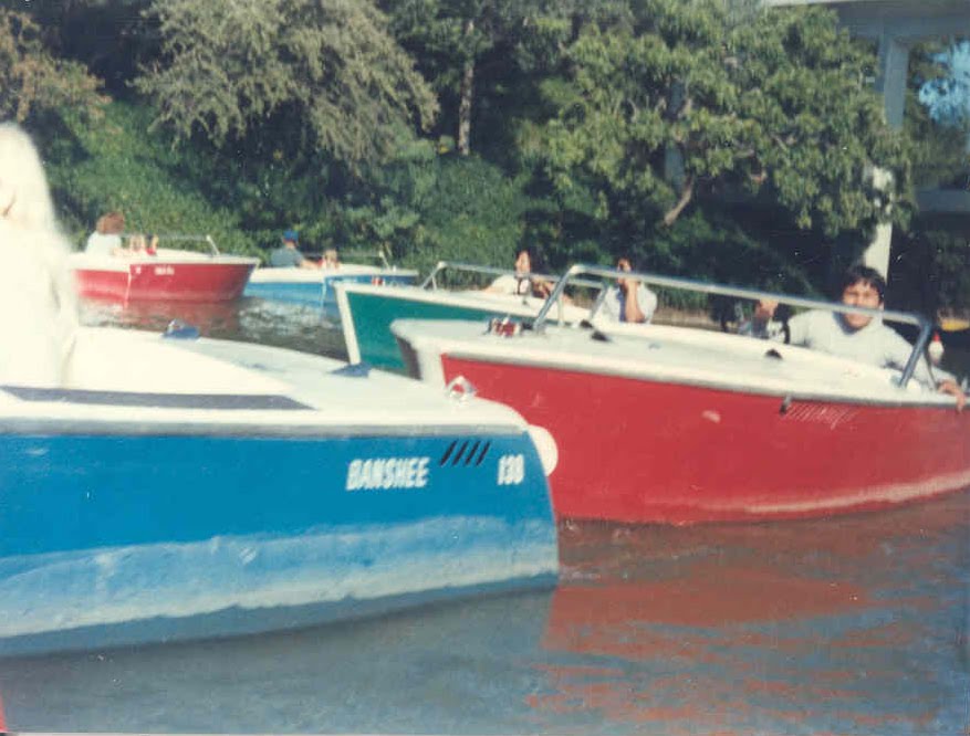 Disneyland Phantom Boats?