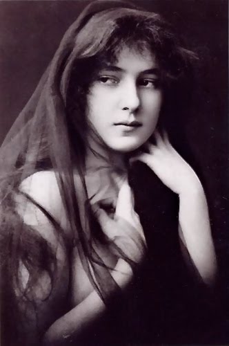 Sanctuaries, Dreams and Shadows: Evelyn Nesbit, Supermodel of le Belle ...