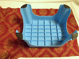 Dainty Couture: Simply Chic - tufted stool for under $5!!