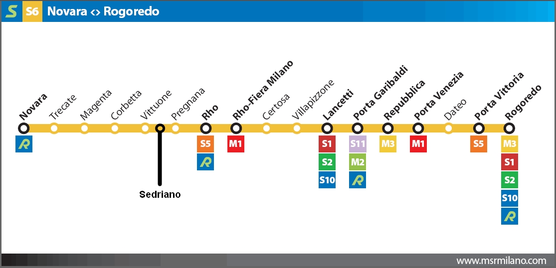 Sinistra di Sedriano - SdS: Il passante a Sedriano (metropolitana ...