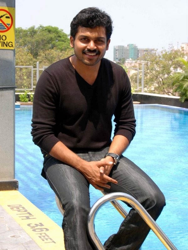 Karthi - Tamil Actor Gallery: Karthik Sivakumar actor photo gallery