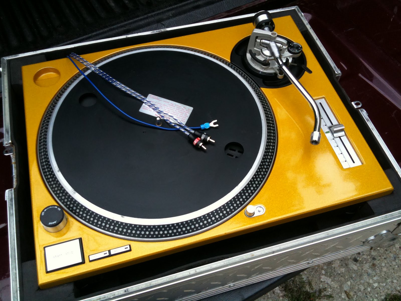 El topic del Technics 1200