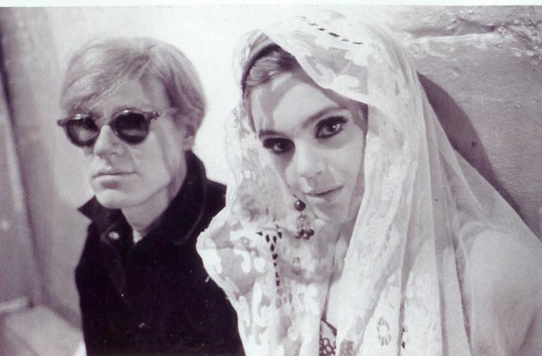 rare photos: ANDY WARHOL & EDIE SEDGWICK ~ itsactuallyfly1