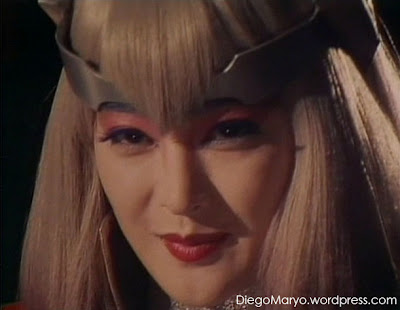 Ahames, a Rainha da Estrela Amazo (Changeman) - Diego Maryo