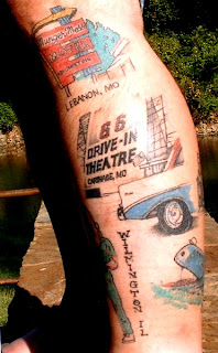 NICE ALL TATTOOS DESIGN: Drive Car