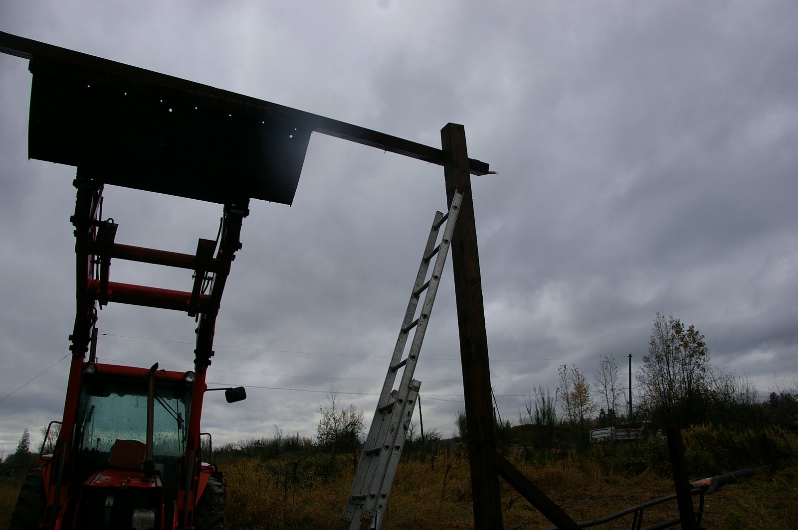 meat: Sacrifice paddock -- fencing