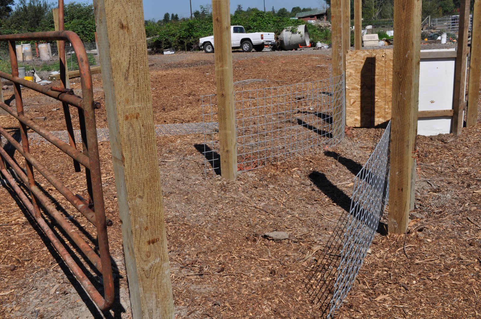 meat: Building a corral, part 2