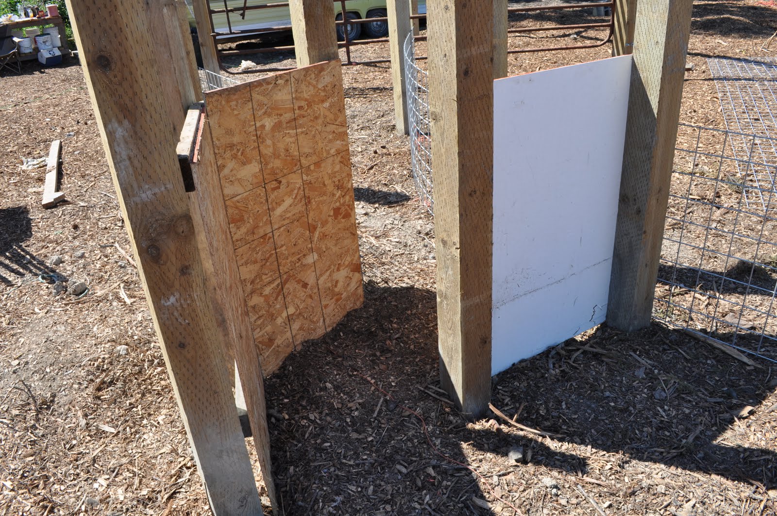 meat: Building a corral, part 2