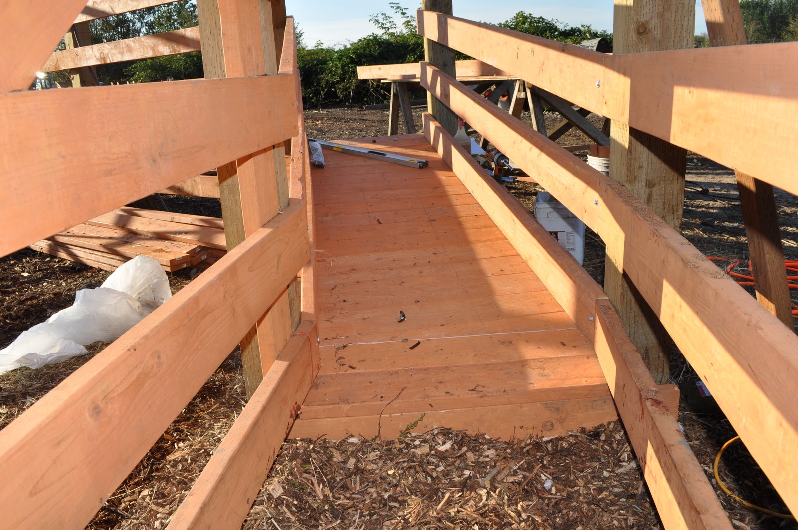 meat: Corral part 4, the ramp