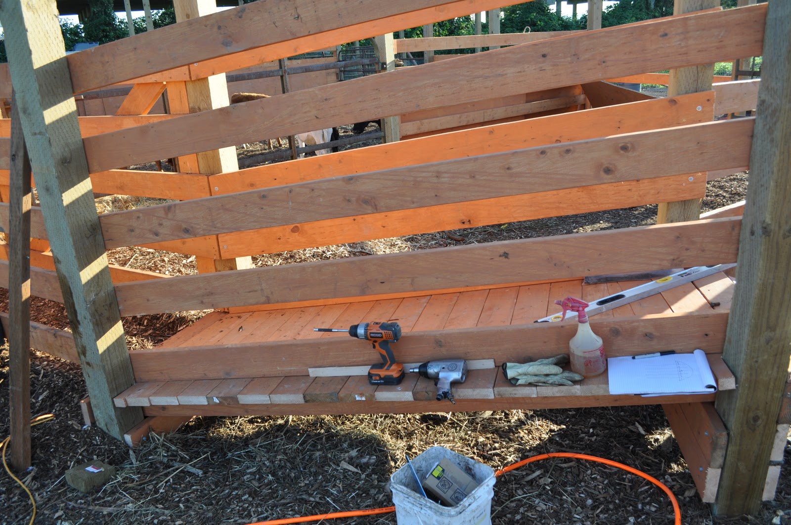 meat: Corral part 4, the ramp