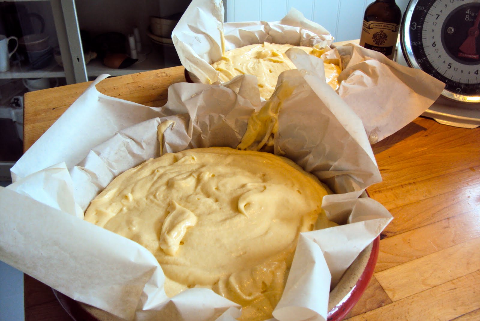cooking up a storm in a teacup: Baking Day