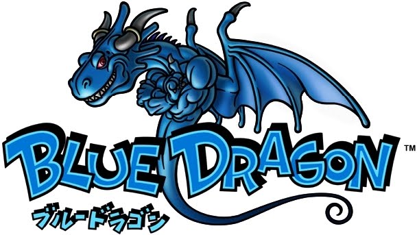 blue dragon