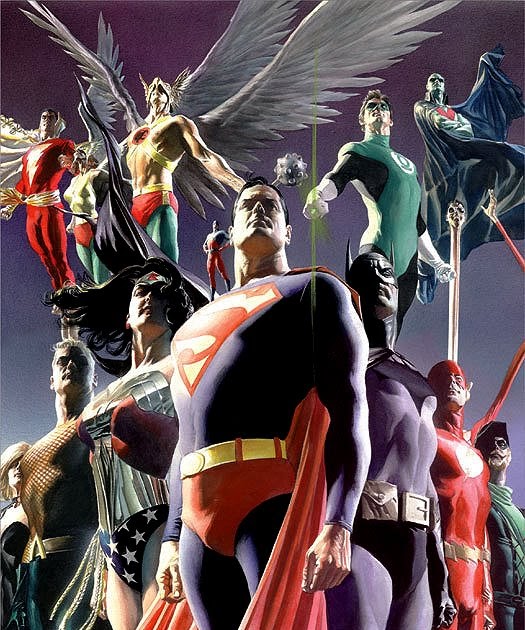 the other half: ALEX ROSS: Artist of the Month