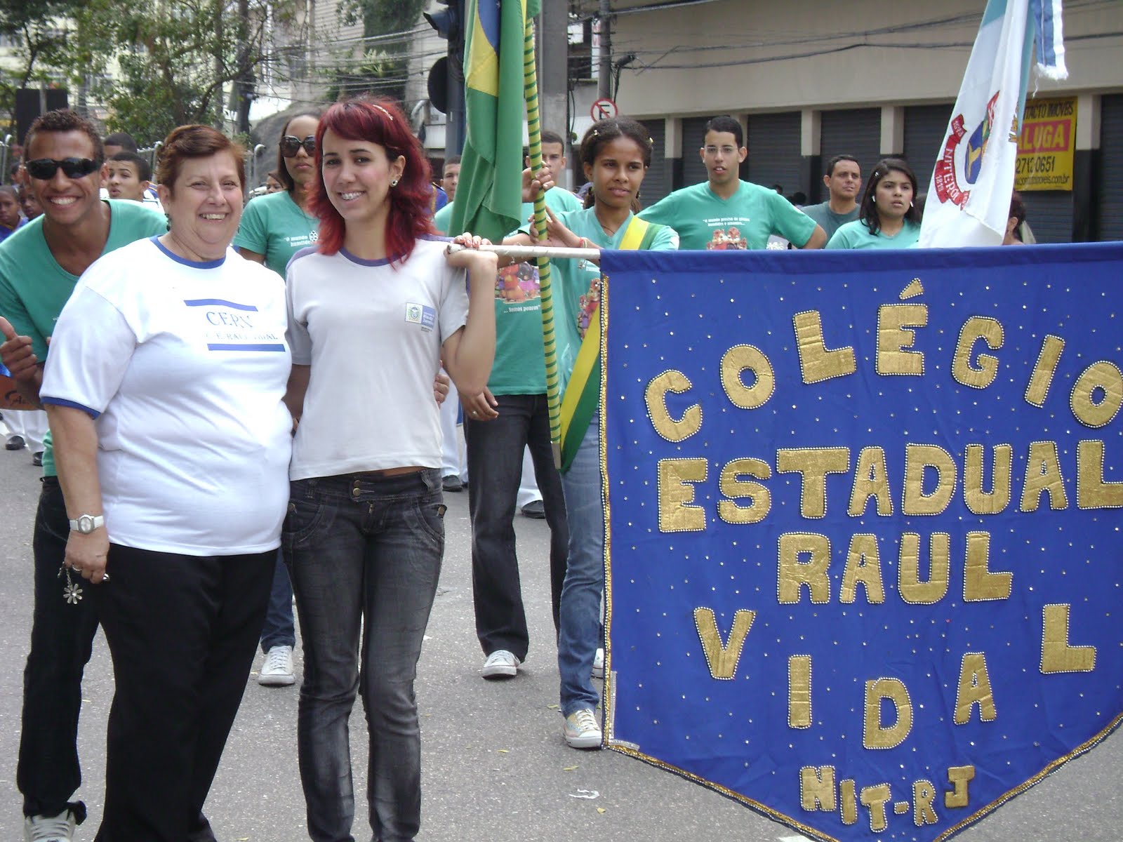 Colégio Estadual Raul Vidal - 2010: Setembro 2010