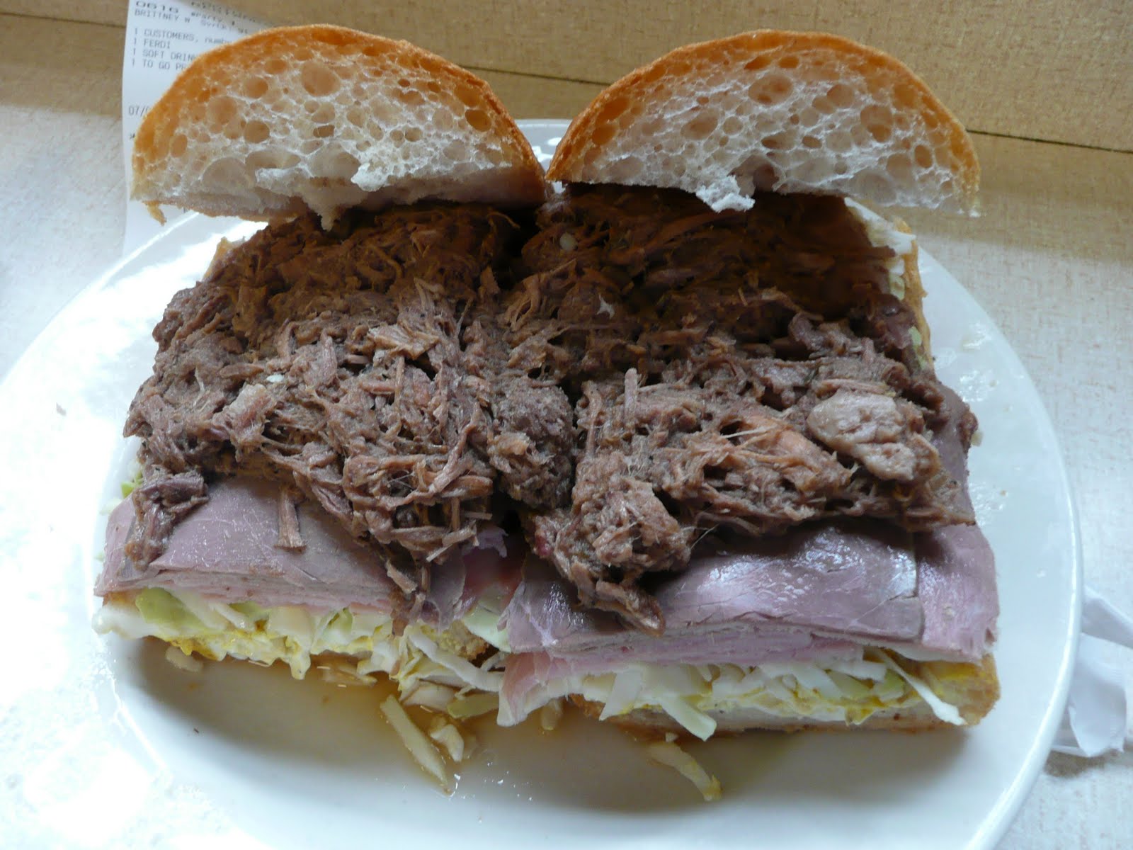 PIG OUT SPOTS: Mother's Restaurant (New Orleans, LA)